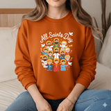 Catholic Celebrate Saints Day Faith Legacy Tribute Design Unisex ...