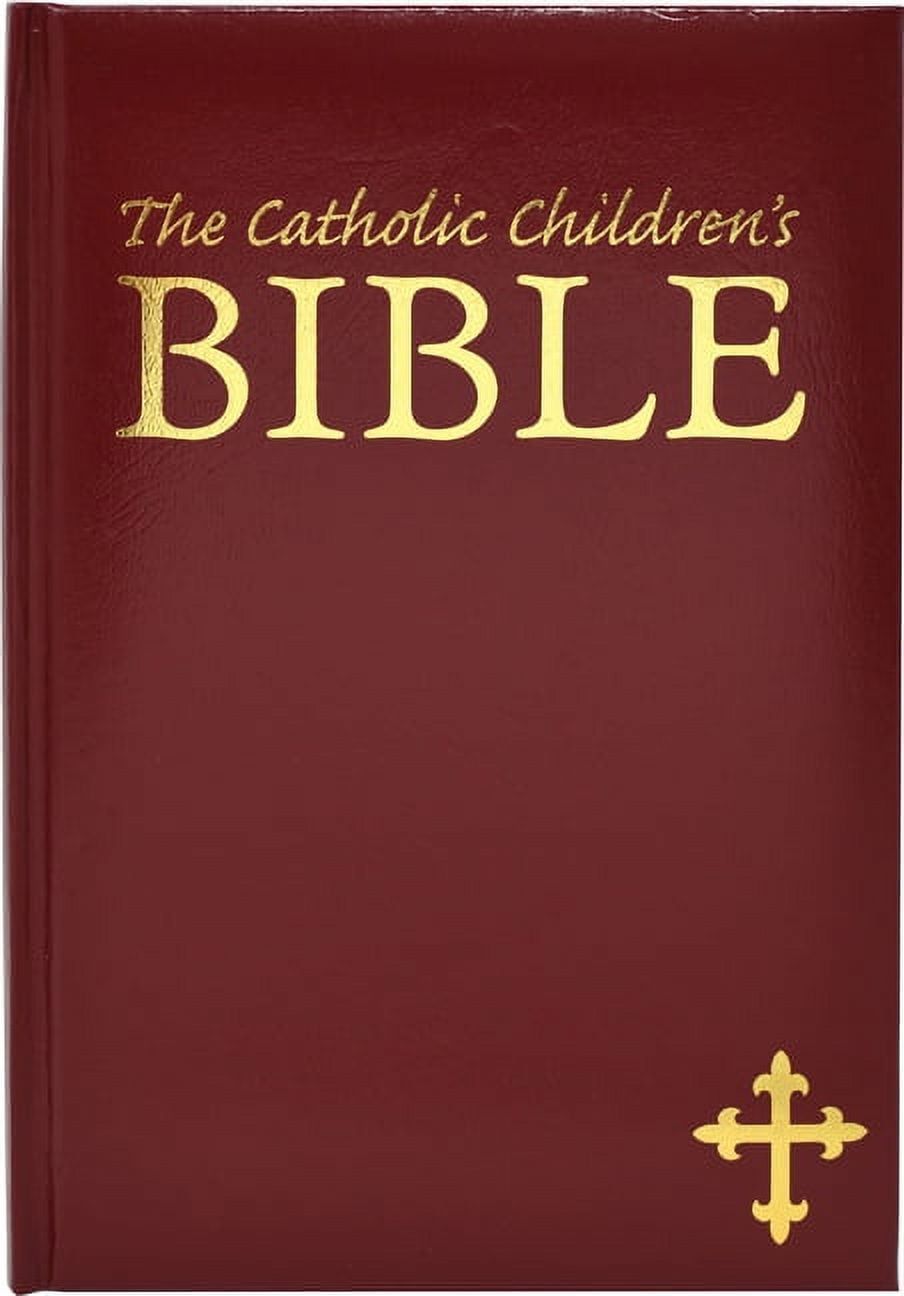 Catholic Children's Bible (Hardcover) - Walmart.com