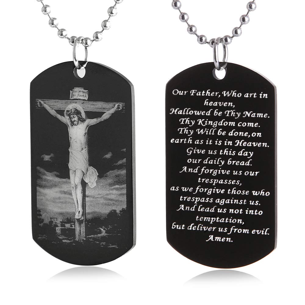 St Francis Dog Tag