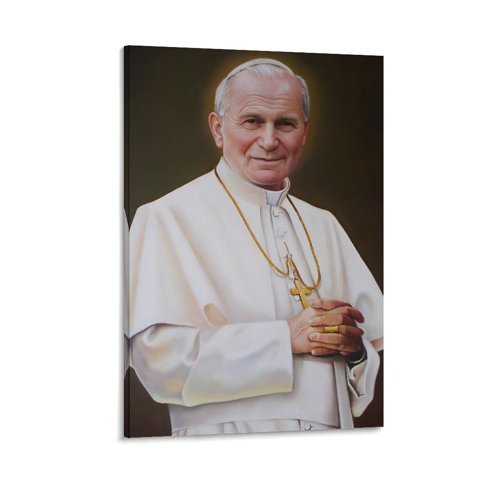 Catholic Church And Ecumenism Pope John Paul II Poster Artworks Canvas ...