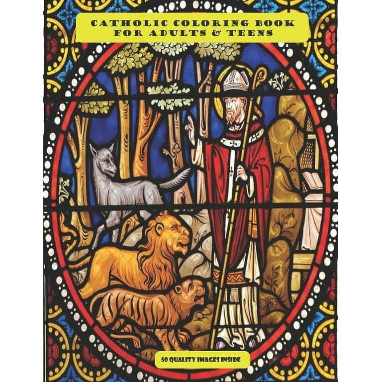 coloring book catholic