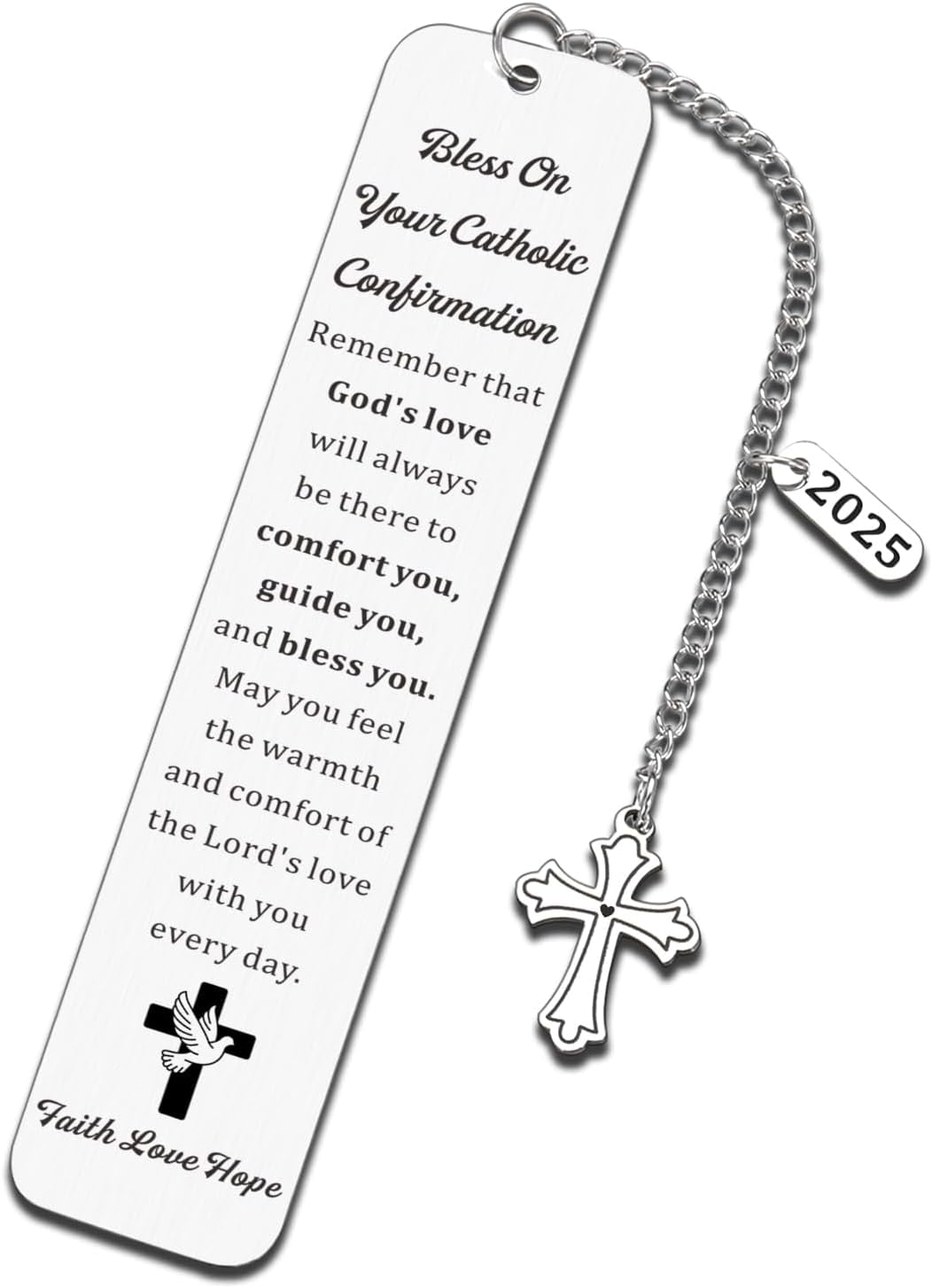 Catholic Confirmation Gifts for Teen Girls Teenage Boys Faith ...