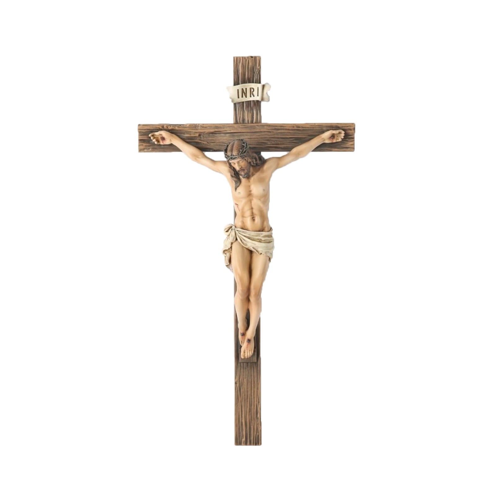 Catholic Crucifix Desktop Ornament Inspirational Home Décor Wall Art ...