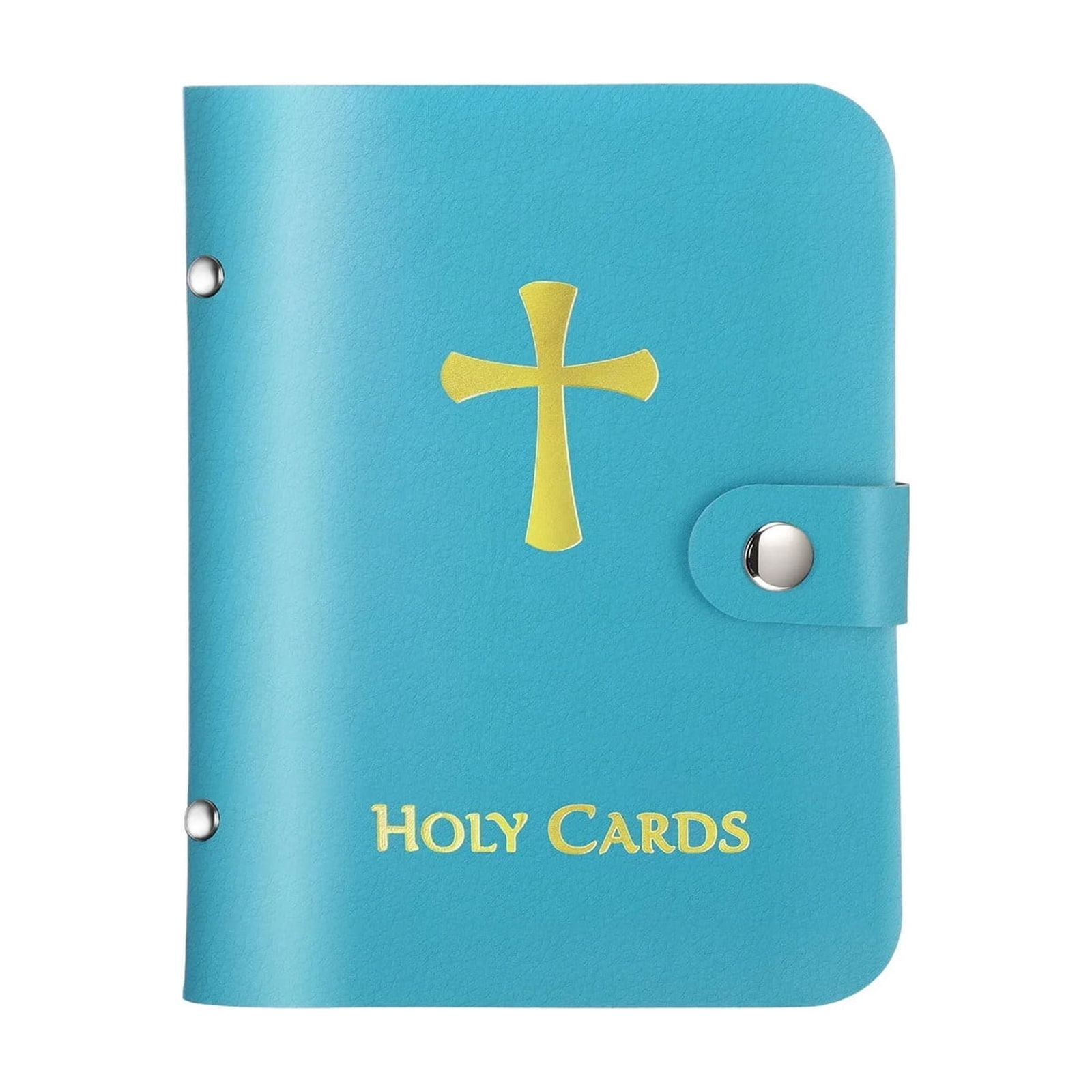 Catholic Devotional Prayer Card Collection，Set Includes 54 Cards + Blue ...