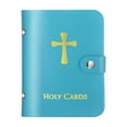 Catholic Devotional Prayer Card Collection，Set Includes 54 Cards + Blue ...
