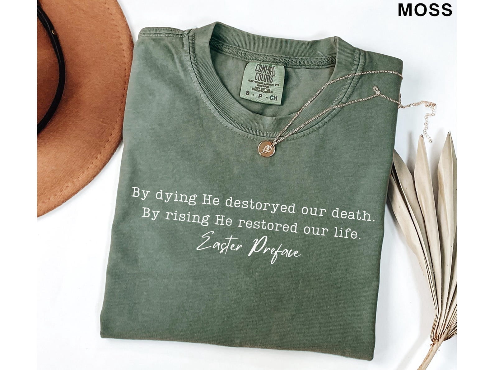 Catholic Easter Day Shirt, He is Risen Christian Tee, Resurrection ...