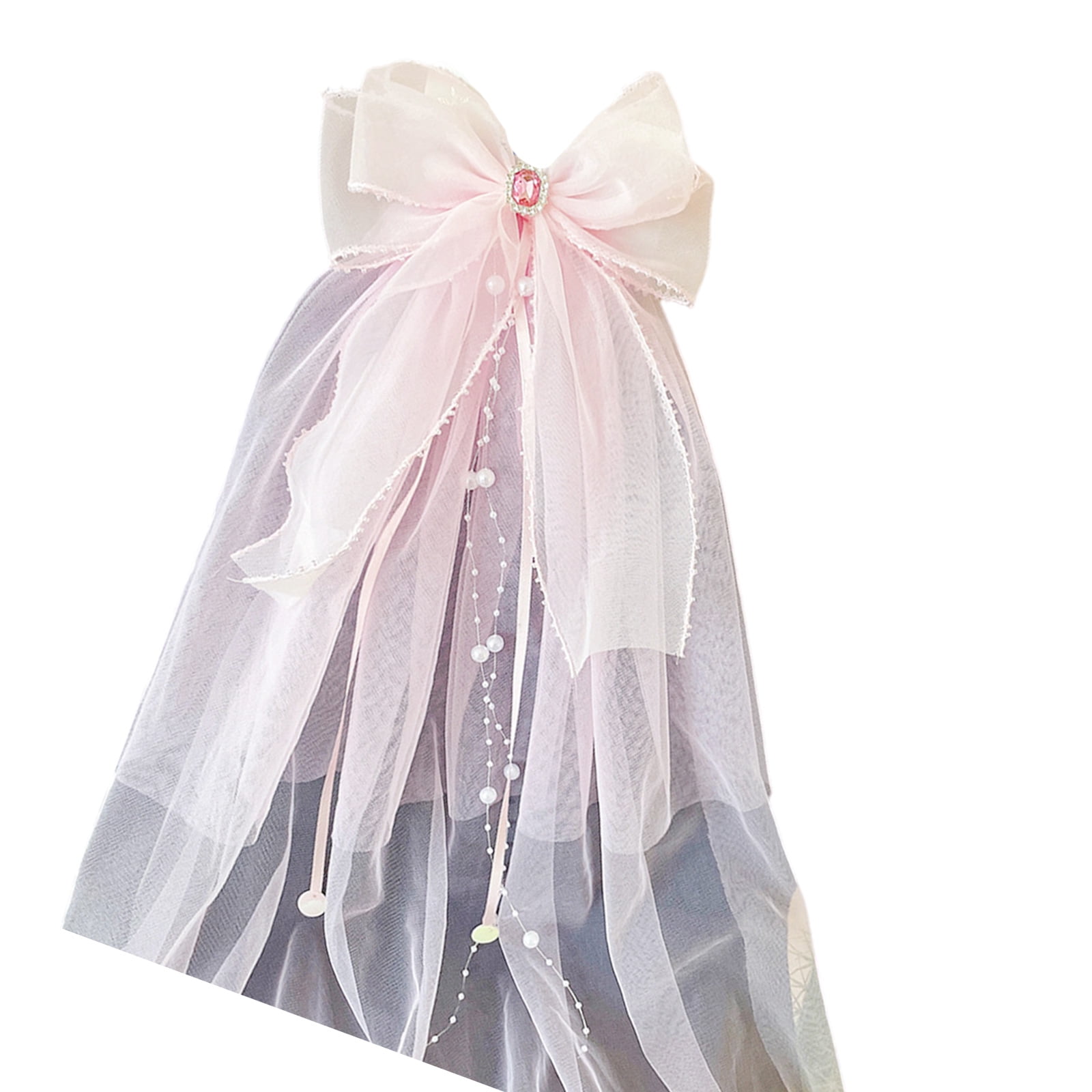 Catholic Girls Communion Veil With Hair Clip Veil White Tulle Headpiece ...