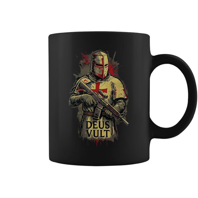 Catholic Knight Templar Crusader Cross Coffee Mugs - Walmart.com
