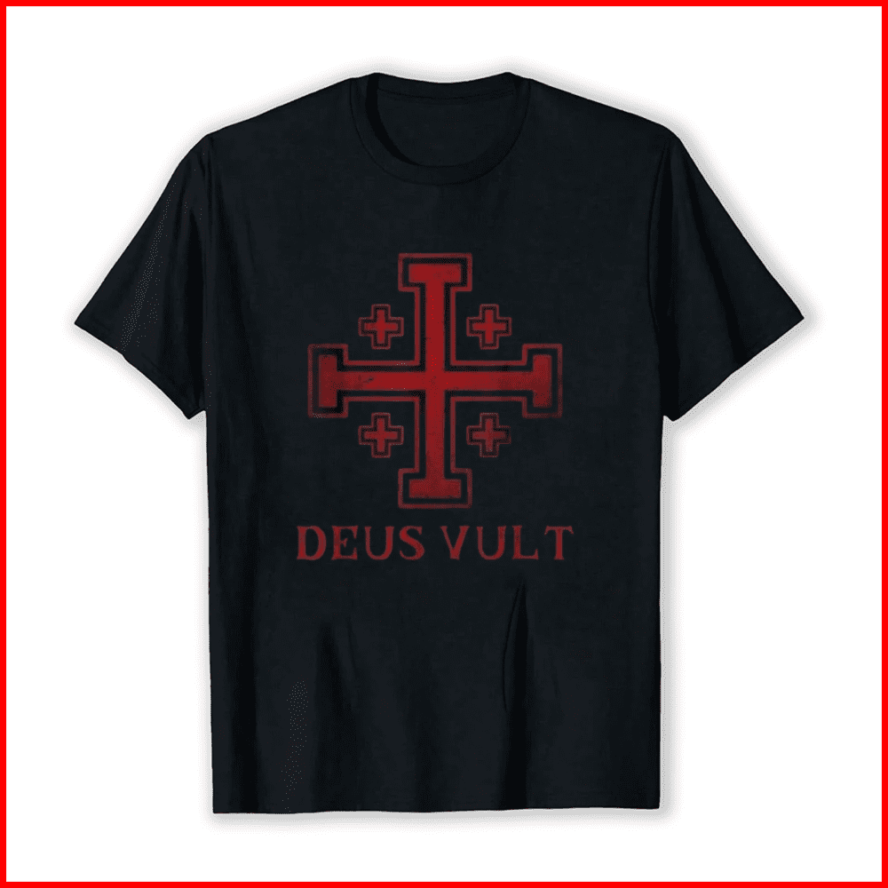Catholic Knight Templar Crusader Cross Religious Medieval Warrior ...