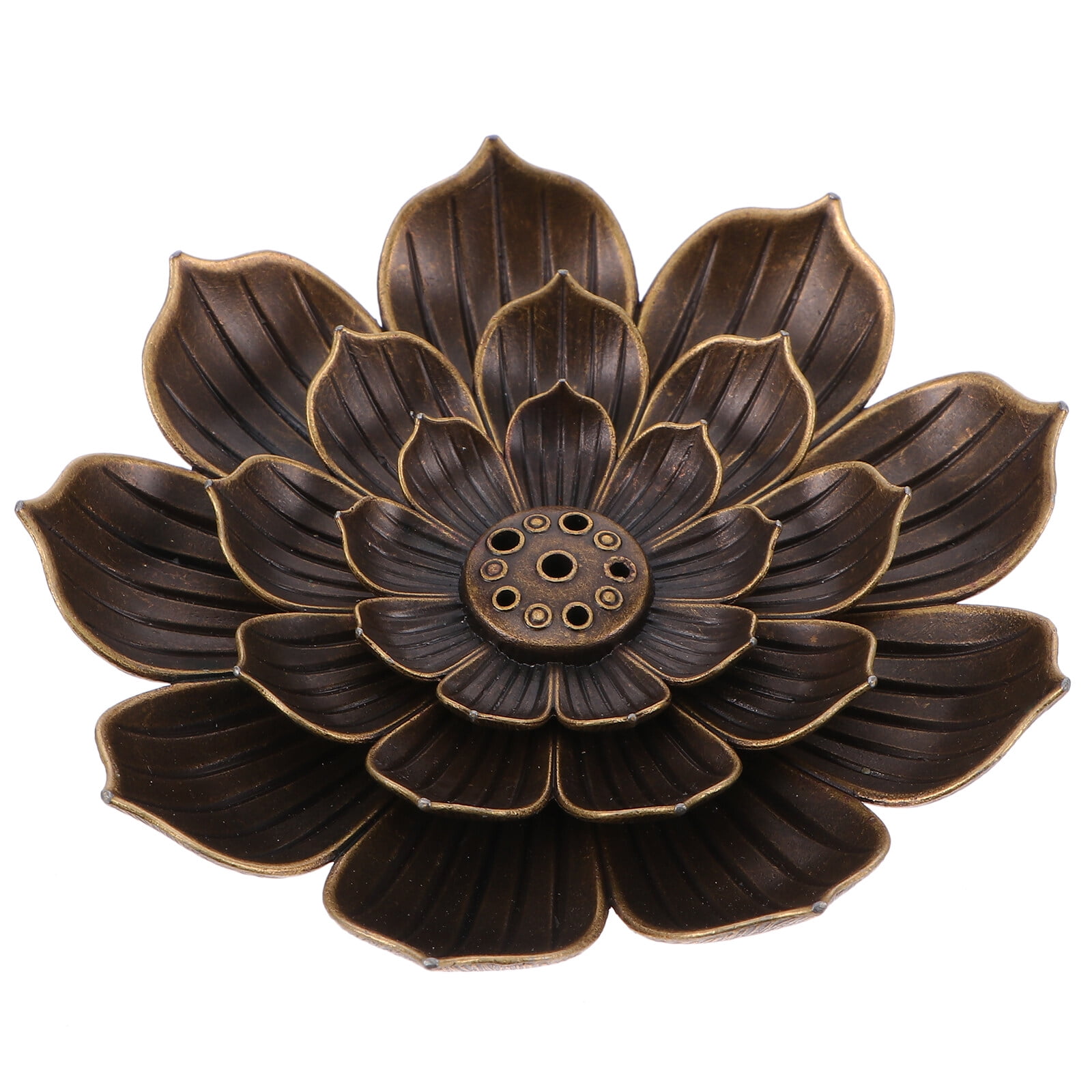 Catholic Mass Incense Cone Holder Furnace Lotus Burner Seat Shape ...