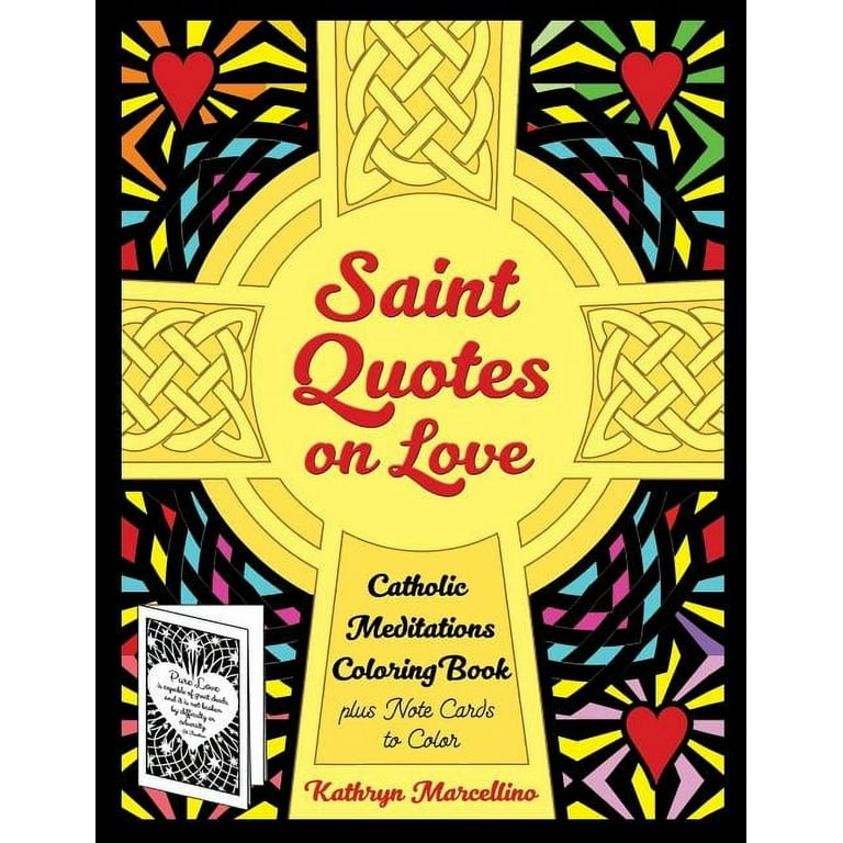 catholic coloring book pages