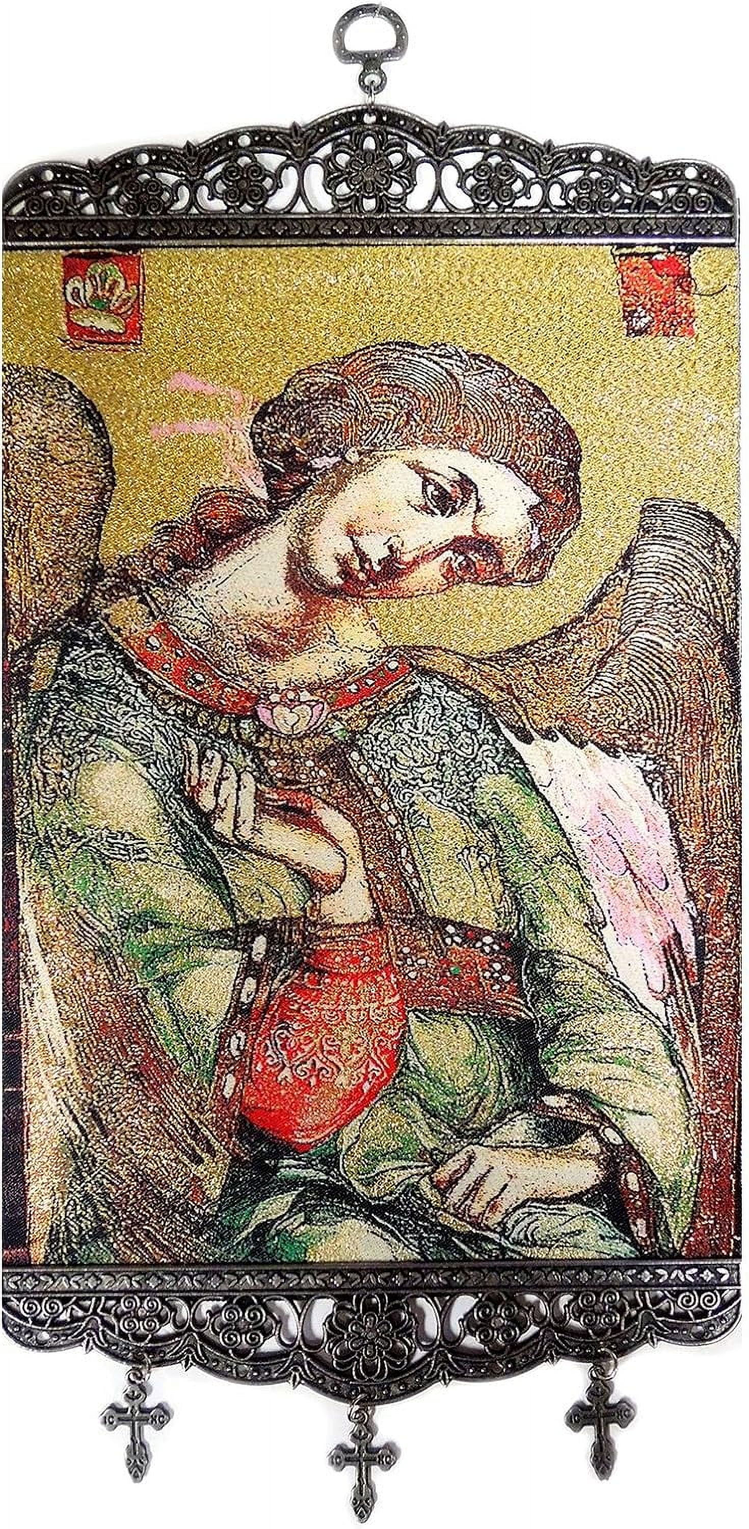Catholic Orthodox St Archangel Gabriel Tapestry Icon 17 Inch - Walmart.com