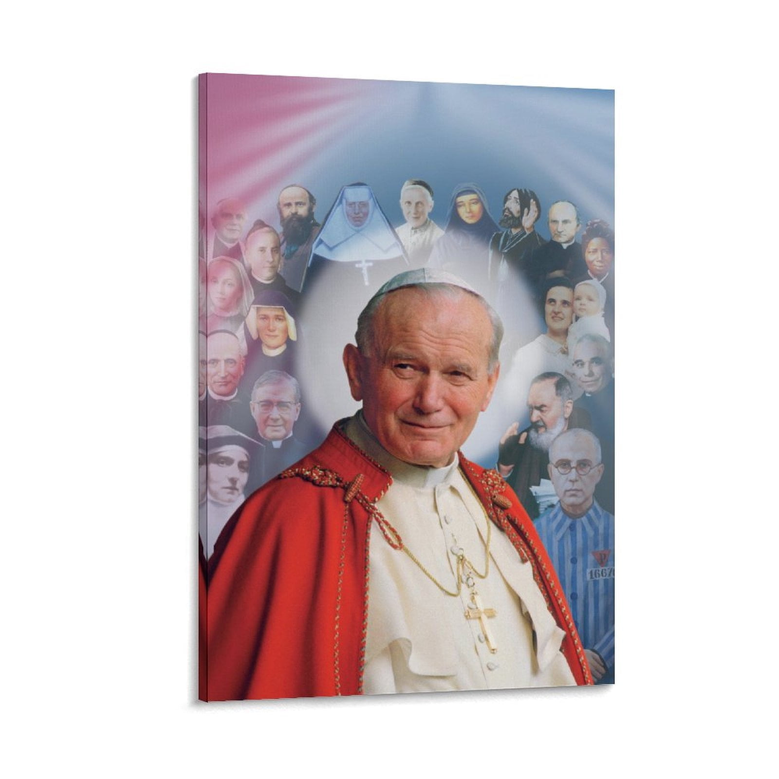 Catholic Philosophers Pope John Paul II Poster (4) Room Aesthetic ...