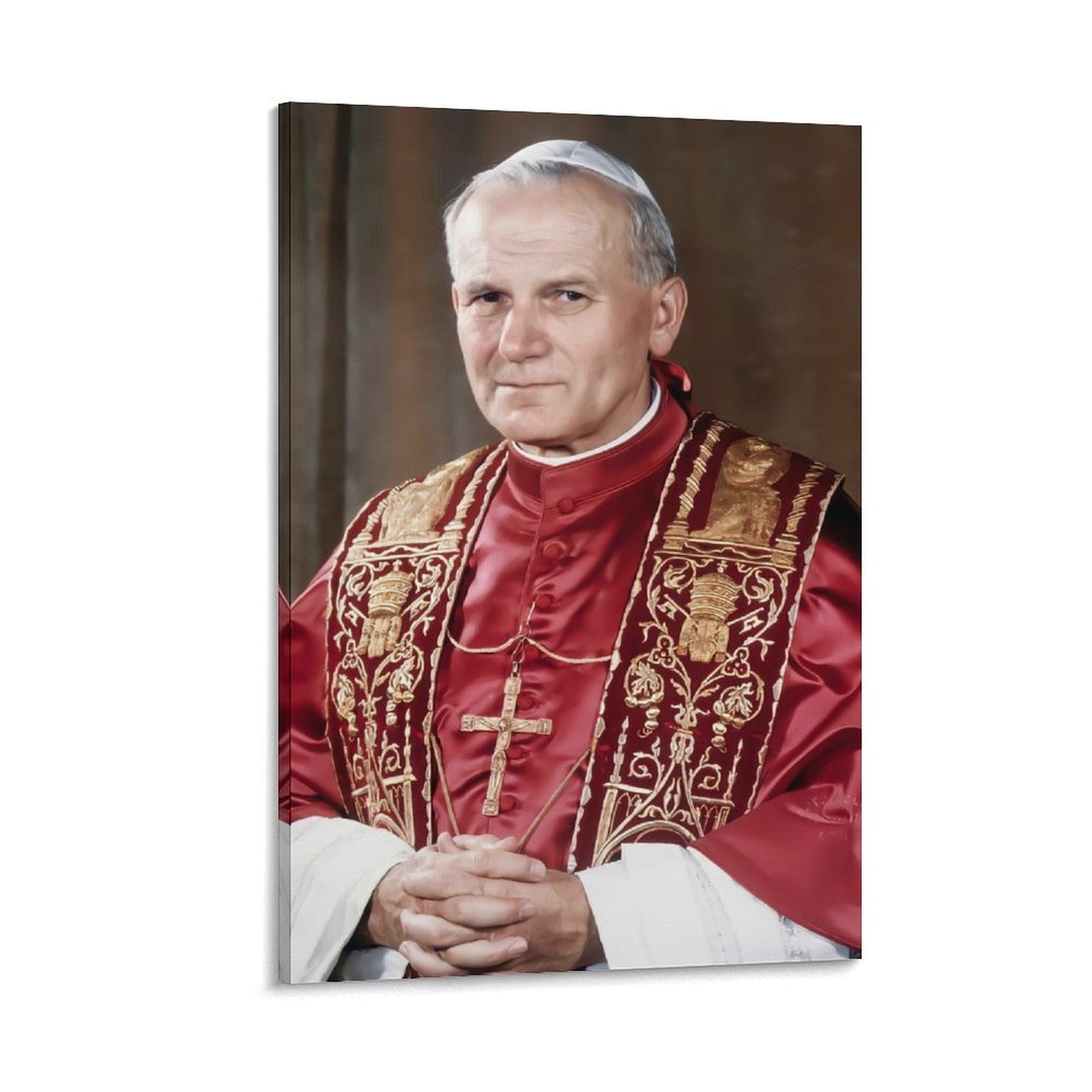 Catholic Philosophers Pope John Paul II Poster Picture Print Canvas ...