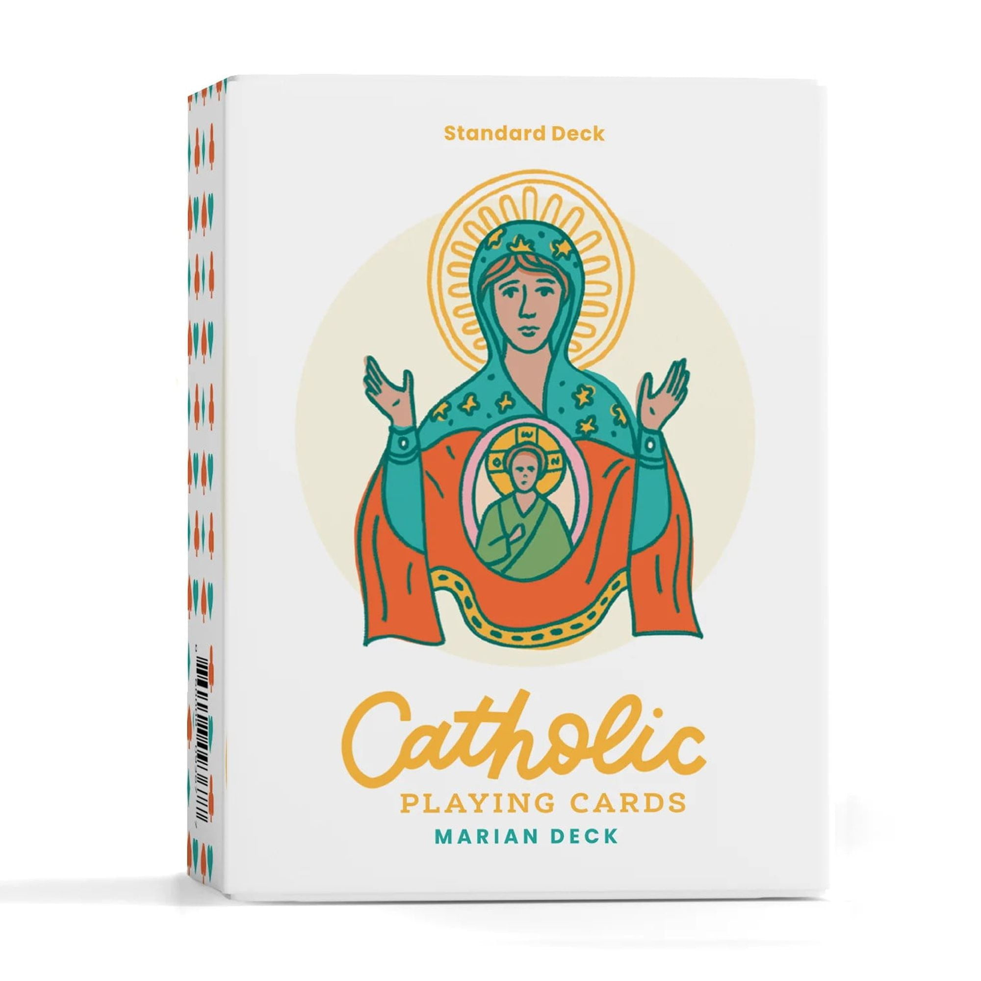 Catholic Playing Cards Marian Deck NEW Cards Standard Blessed Mother ...