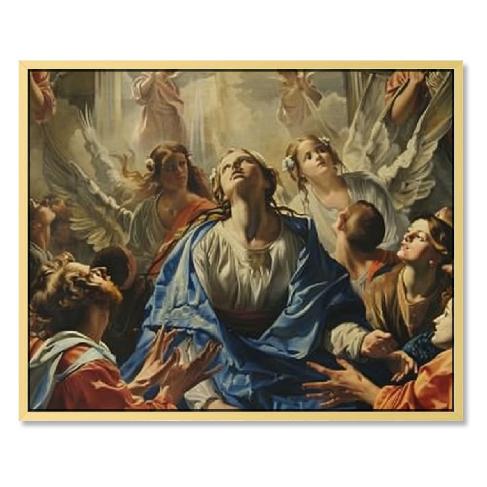 Catholic Print Picture - Pentecost Religion Poster Modern Wall Art ...