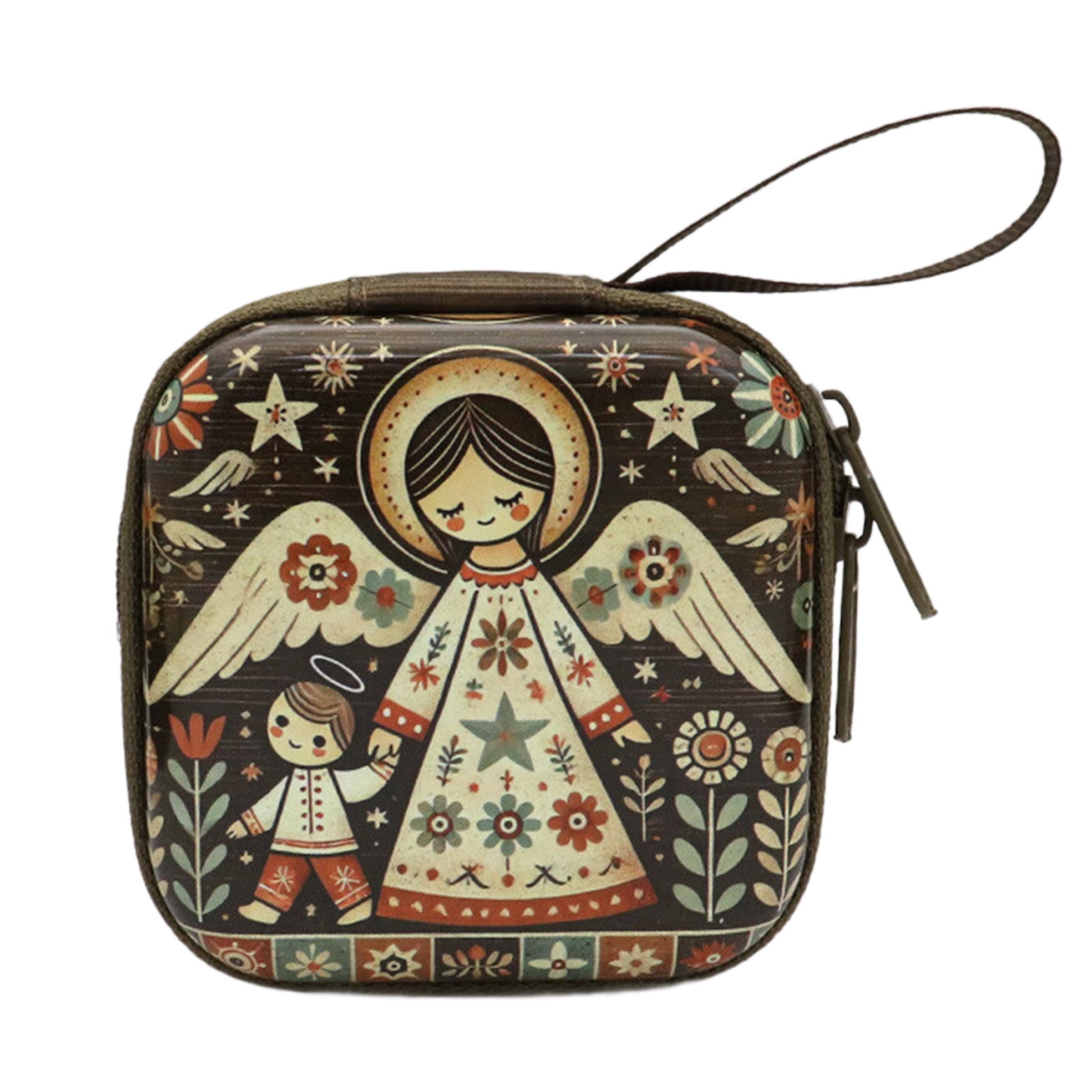 Catholic Rosary Pouches Rosary Jewelry Box Coin Purses Rosarys Prayer ...