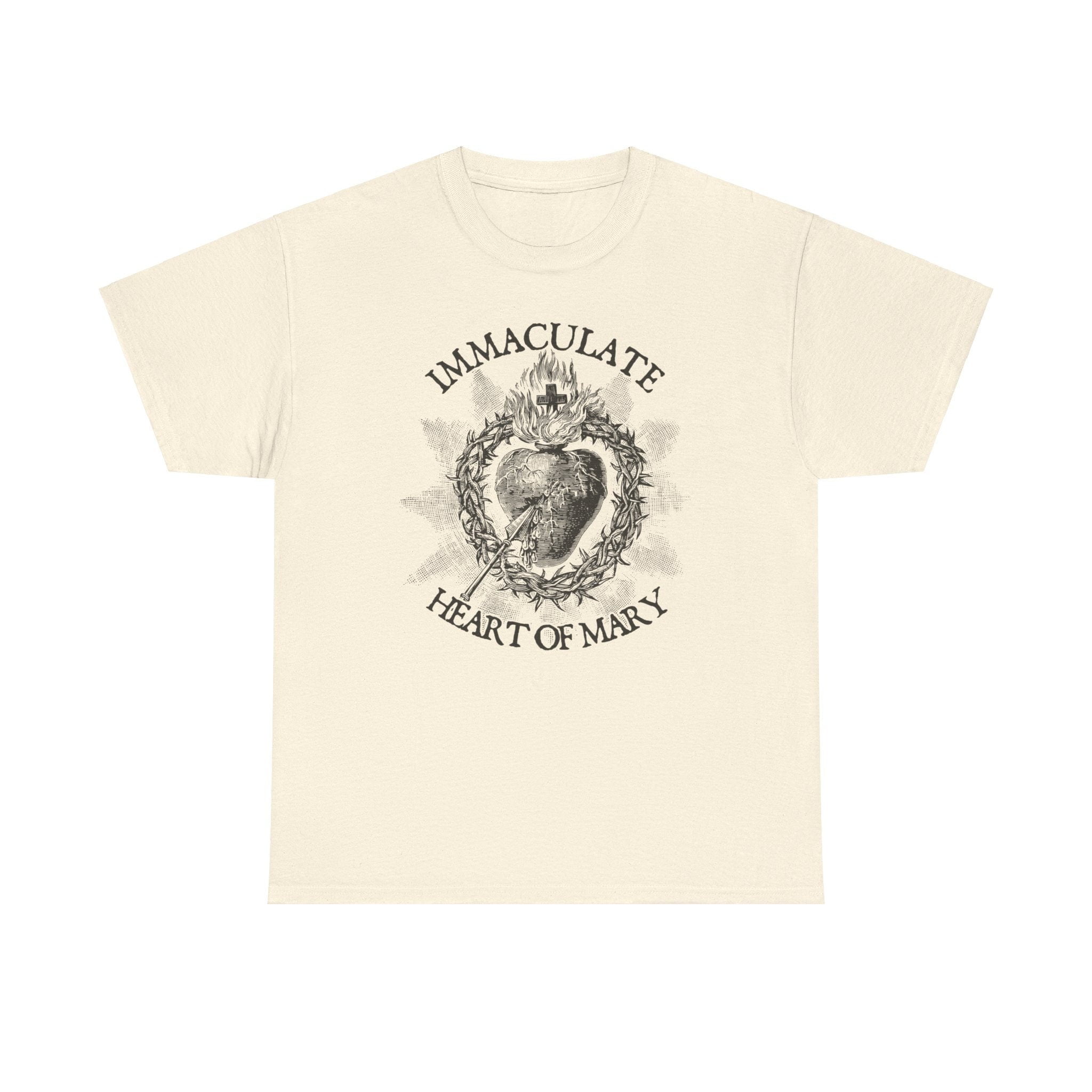 Catholic Shirt Immaculate Heart of Mary Shirts, Blessed Virgin Mary ...