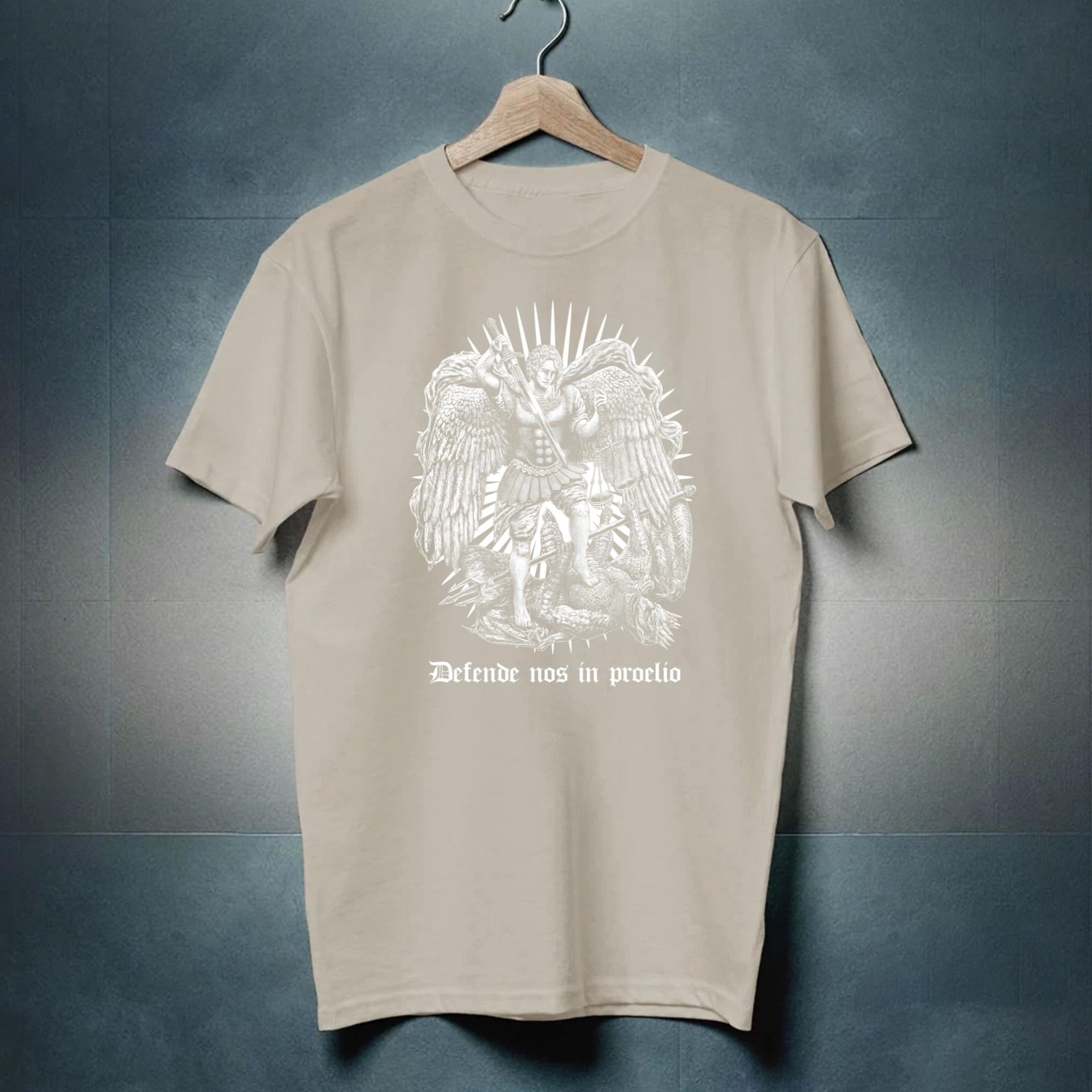 Catholic Shirt St. Michael the Archangel Nos in Proelio Shirts, Defend ...