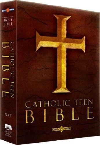 Catholic Teen Bible By Life Teen - Walmart.com