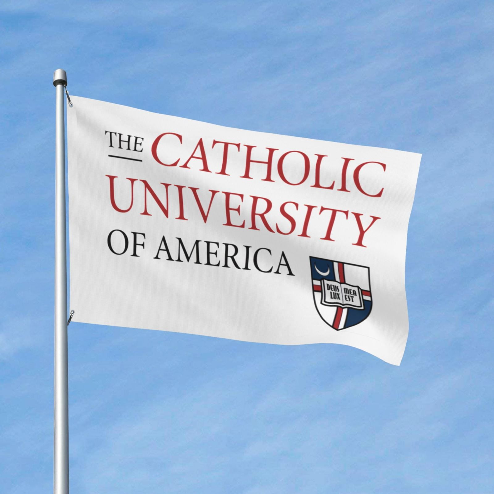 Catholic University Of America 3x5ft Double Sided Outdoor Decorative ...