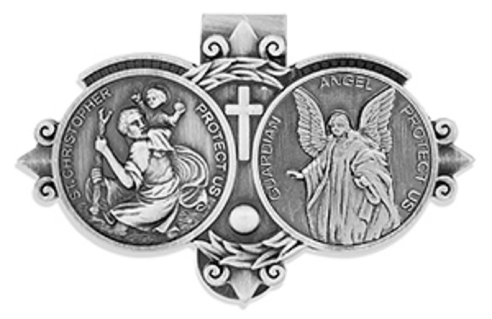 Catholic Visor Clip for Protection While Driving | Beautiful and ...
