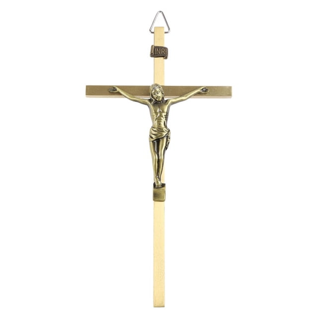 Catholic Wall Cross - Jesus Christ Crucifix Decor Plaque, 3PCS ...