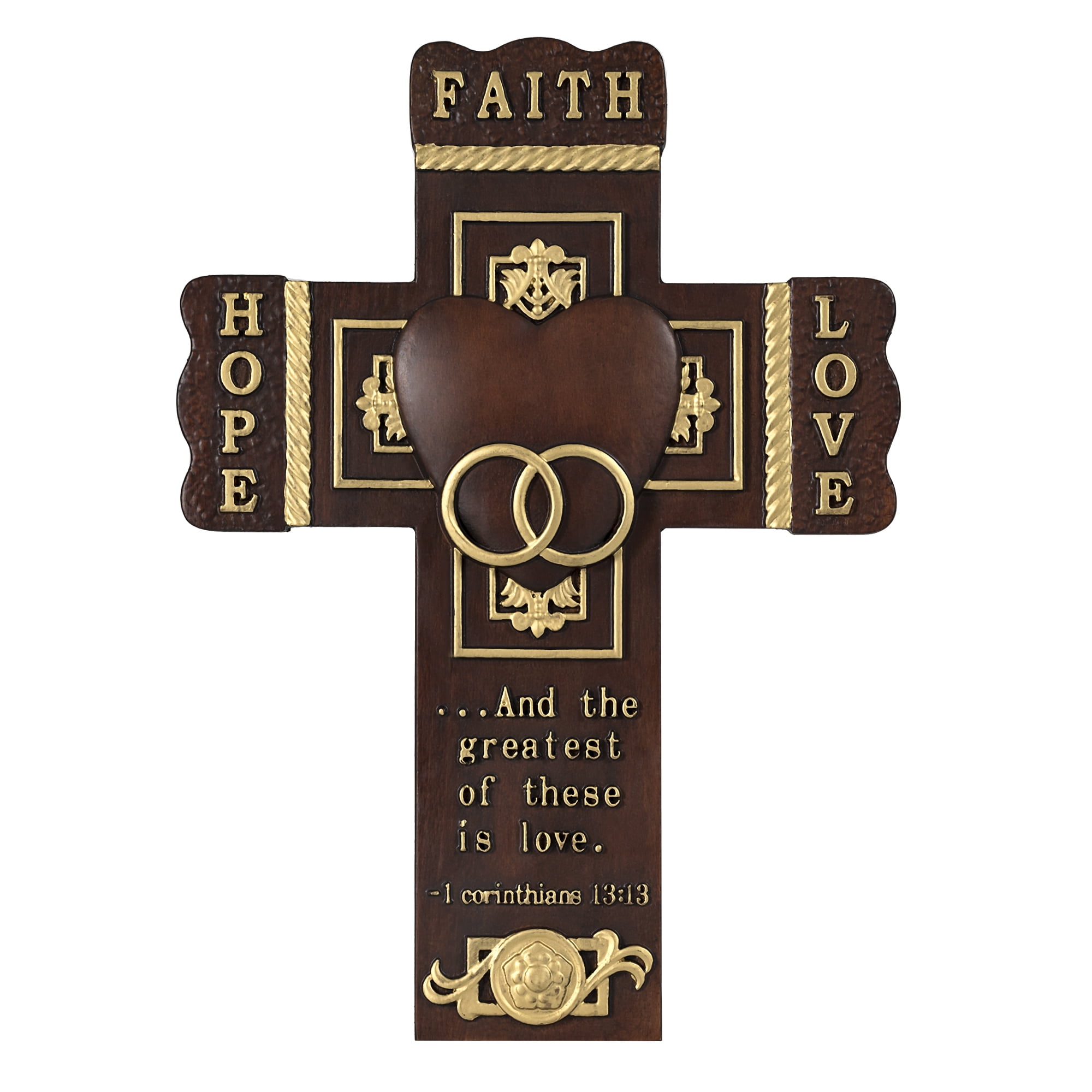 Catholic Wedding Cross Hangable Cross Wall Home Room Decor Wedding ...