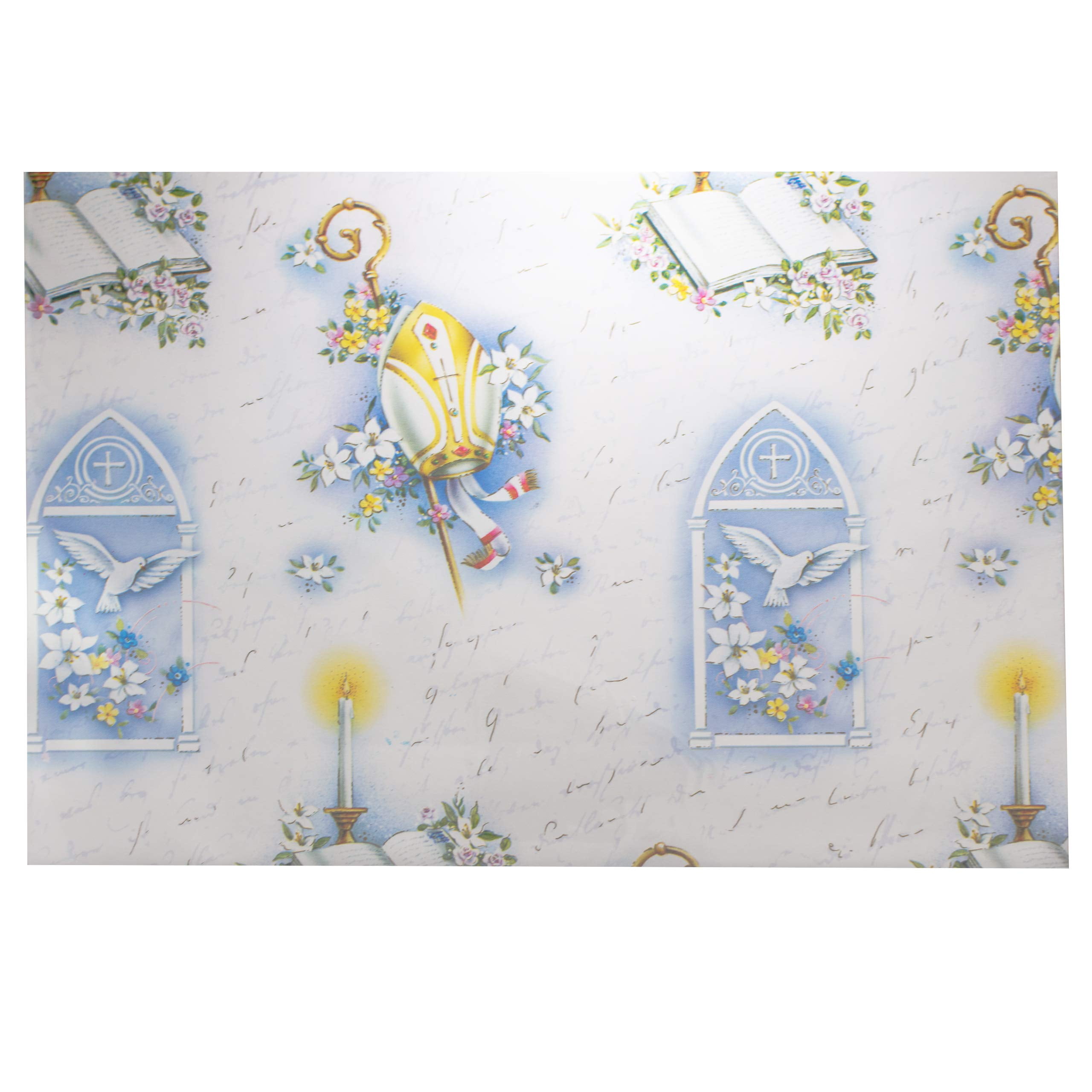 Catholic Wrapping Paper | STF9 First Communion or Confirmation | Gift ...