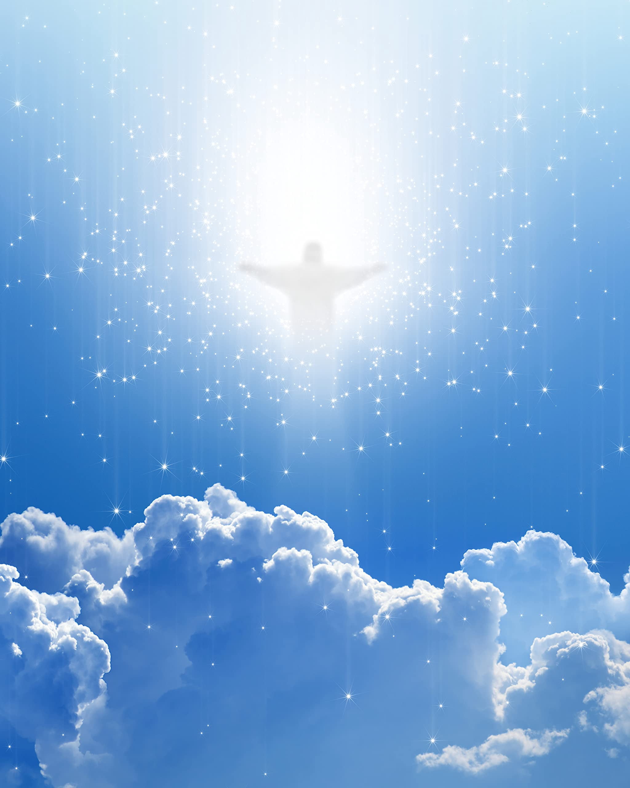 Catholic print picture - HOLY SPIRIT SH - 8" x 10" ready to be framed ...