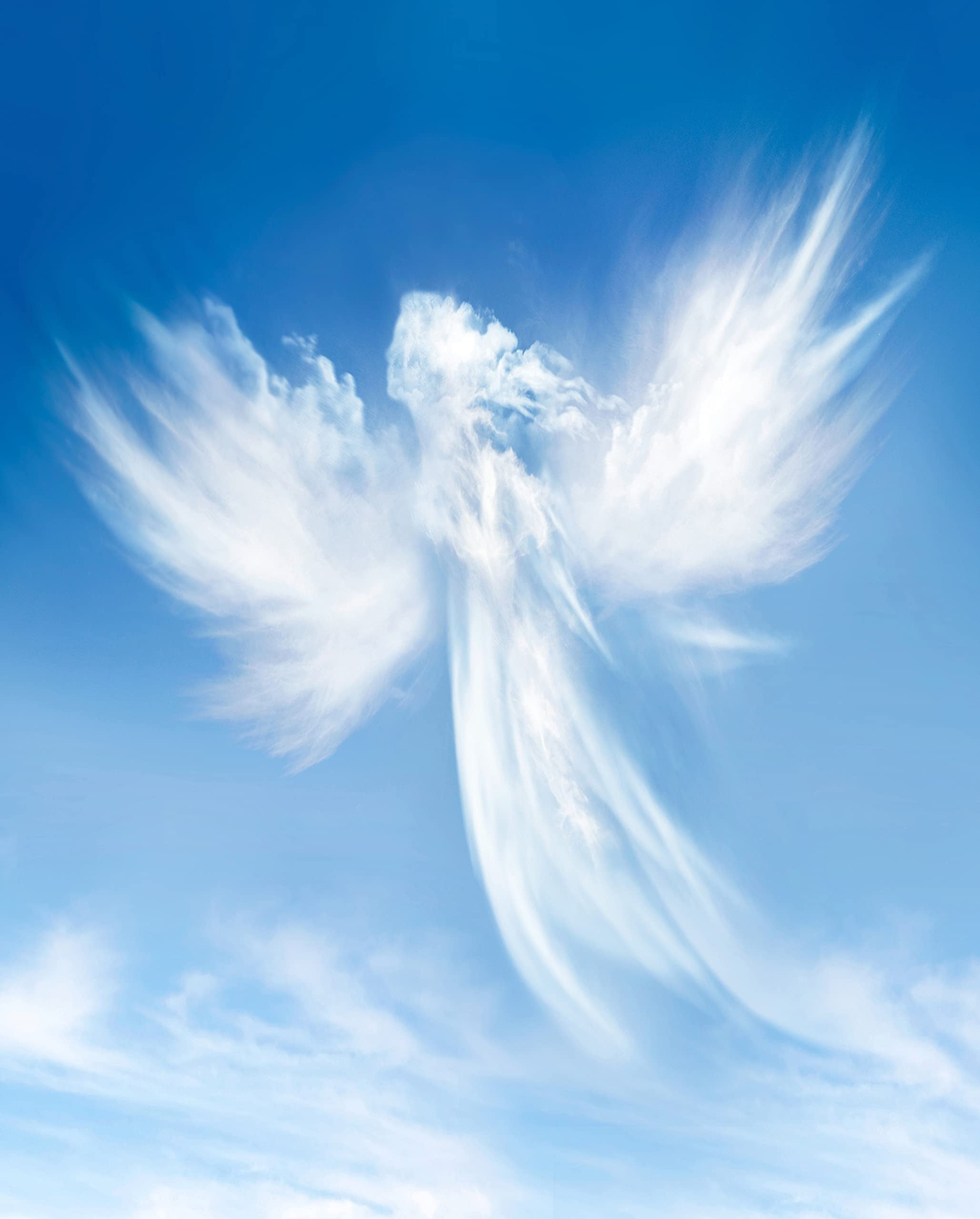 Catholic print picture - HOLY SPIRIT SH1 - 8" x 10" ready to be framed ...