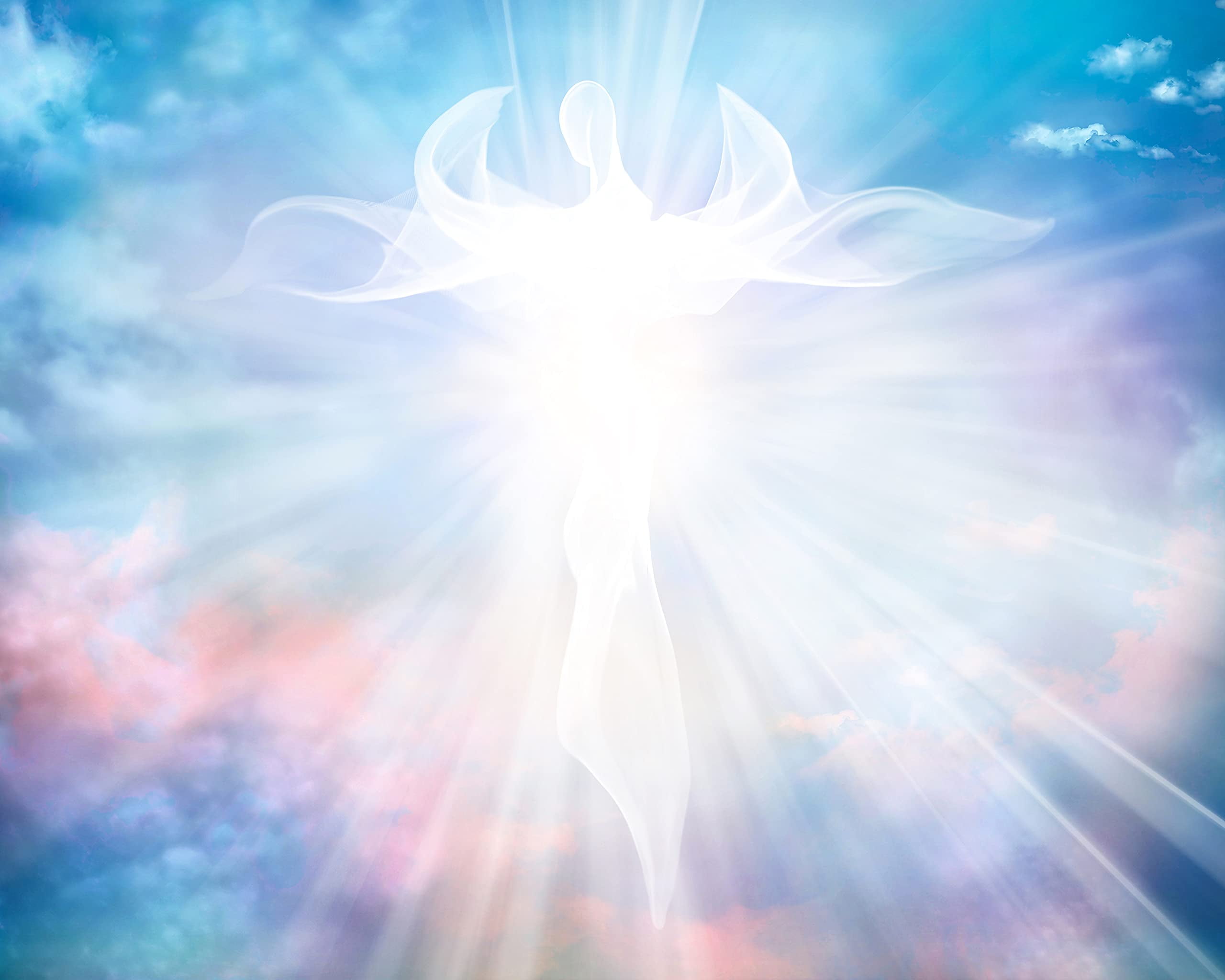 Catholic print picture - HOLY SPIRIT SH3 - 8" x 10" ready to be framed ...