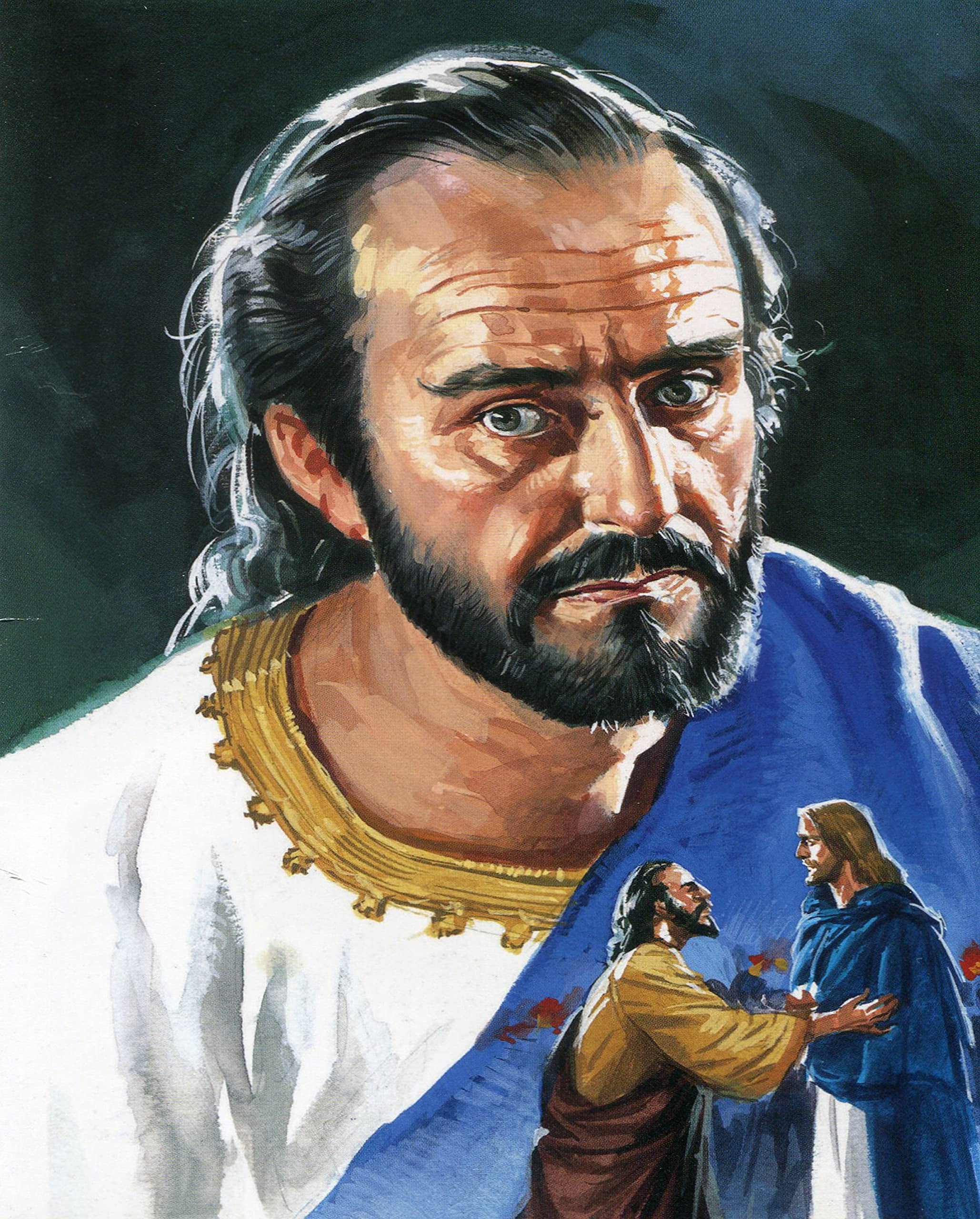 Catholic print picture - Judas Iscariot N - 8" x 10" ready to be framed ...