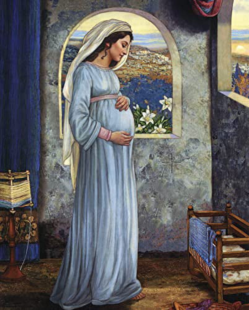 Catholic print picture - Mary Mother of God T - 8" x 10" ready to be ...