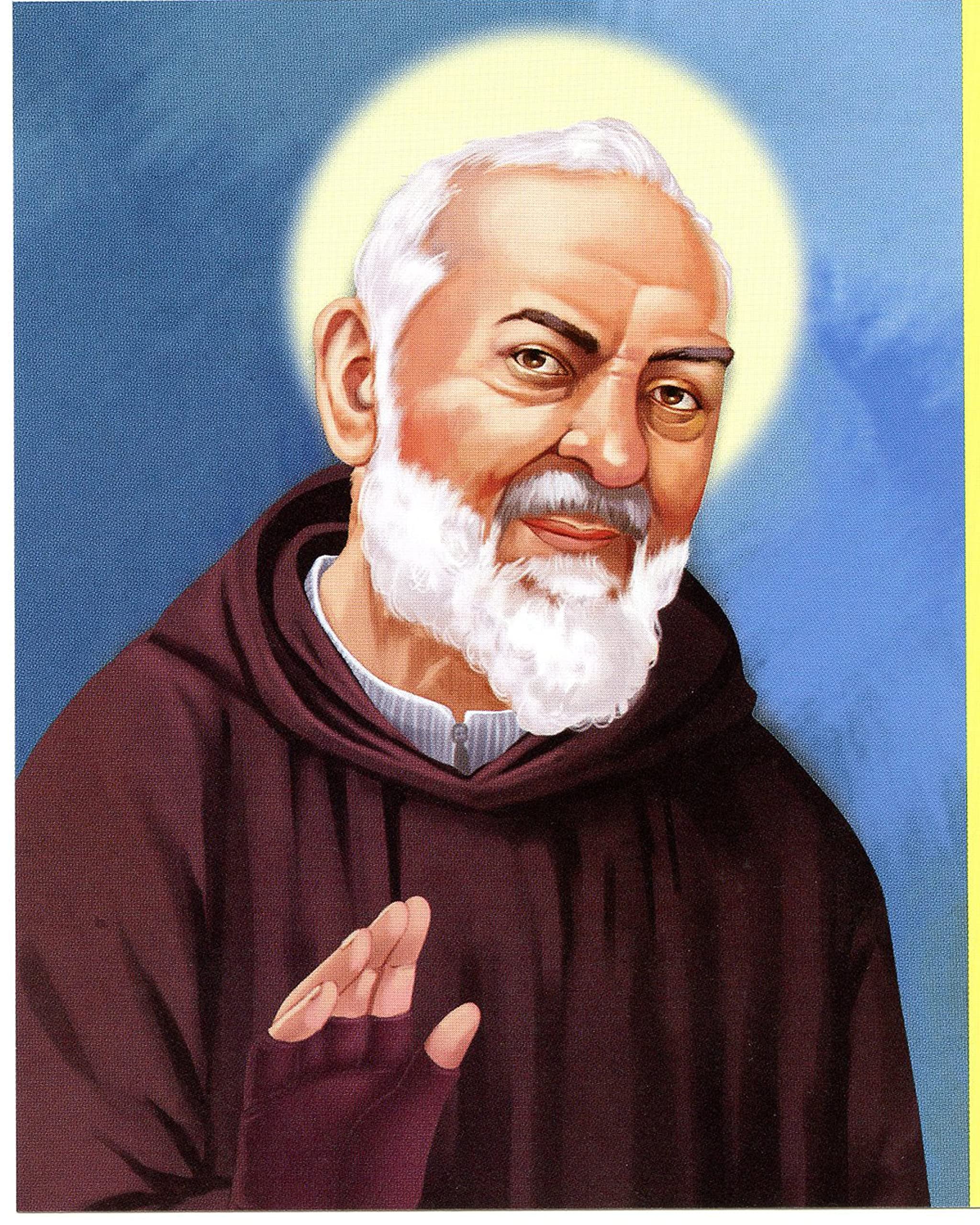 Catholic print picture - ST. PIO V - 8" x 10" ready to be framed ...