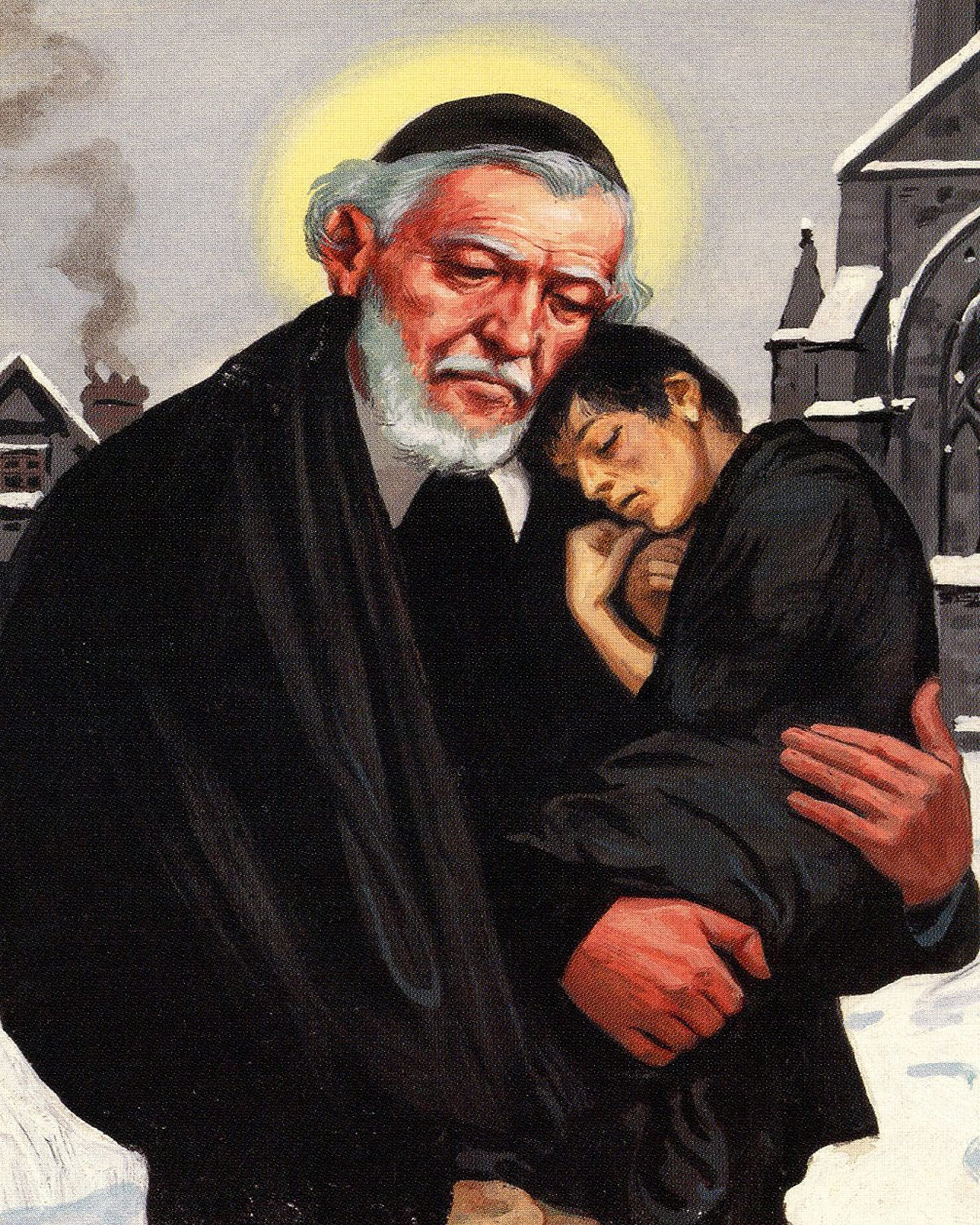 Catholic print picture - ST. VINCENT DE PAUL V - 8" x 10" ready to be ...