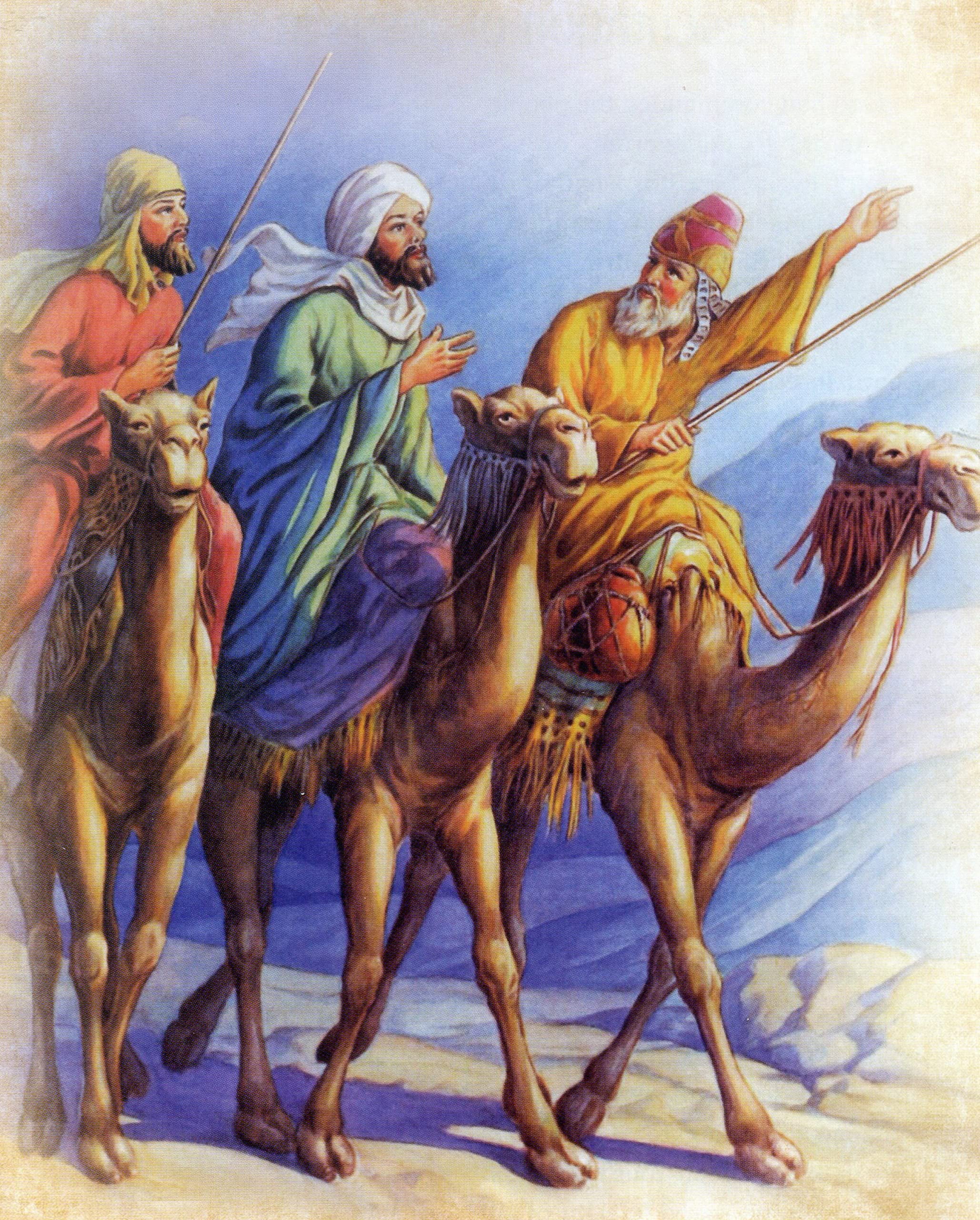 Catholic print picture - The Gift of Magi T - 8" x 10" ready to be ...