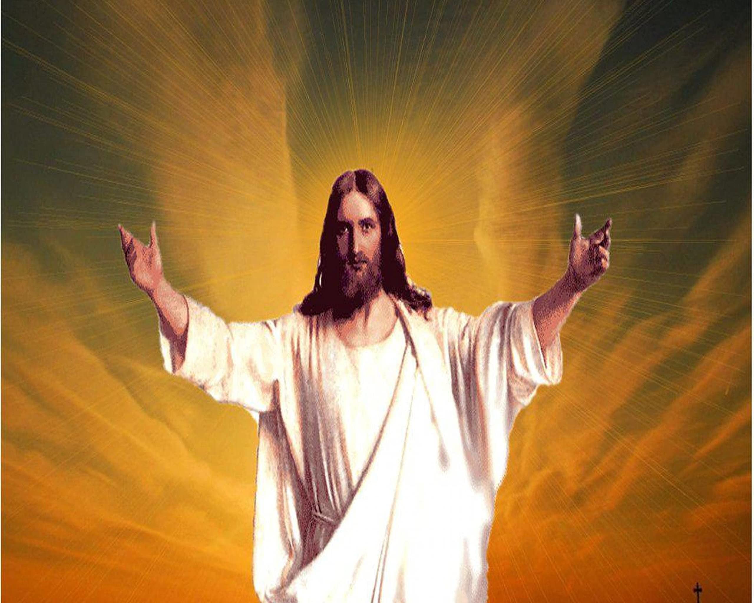 Catholic print picture - jesus 33 - 8" x 10" ready to be framed ...