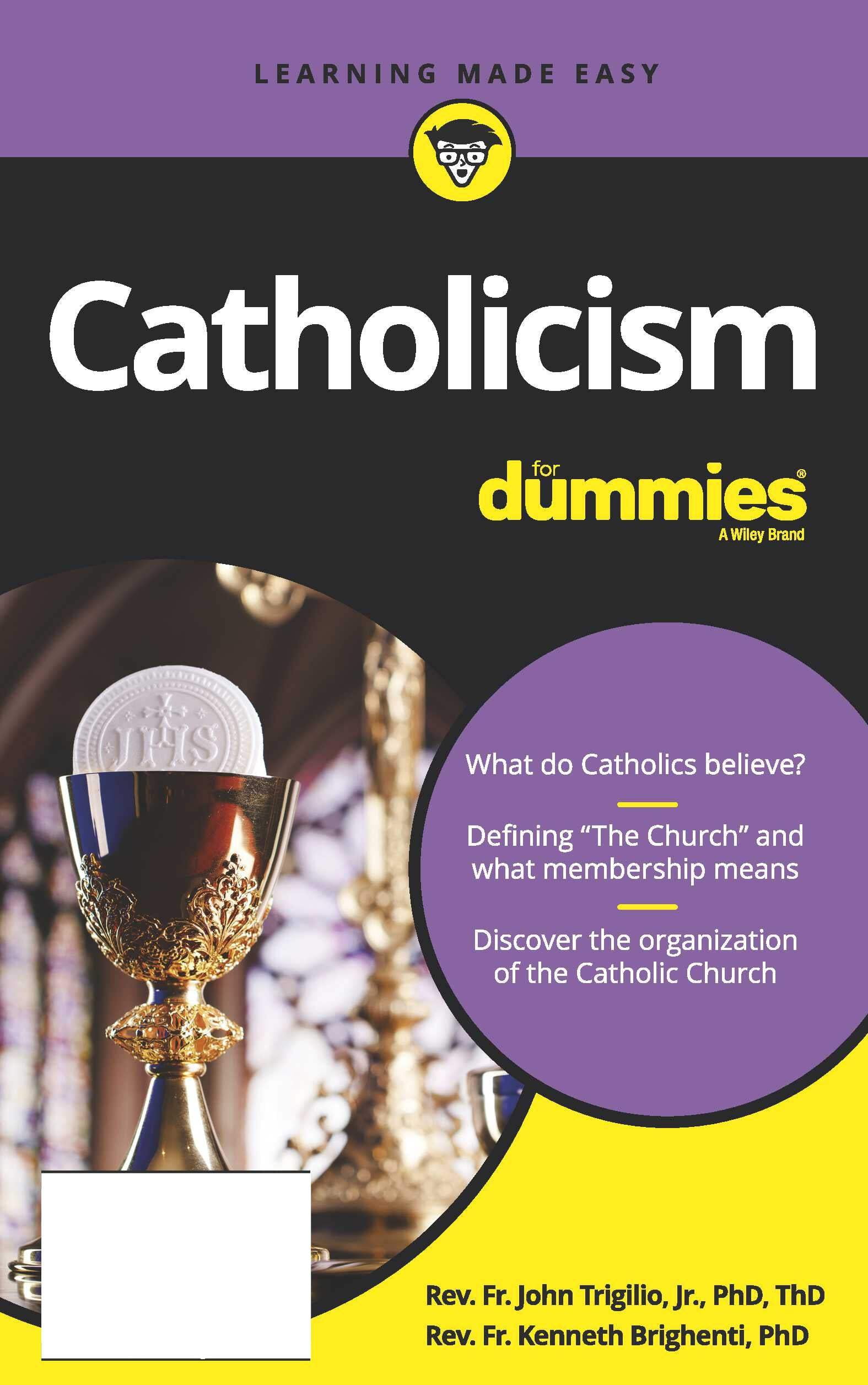Catholicism For Dummies - History, Beliefs, Roman Catholic Church ...