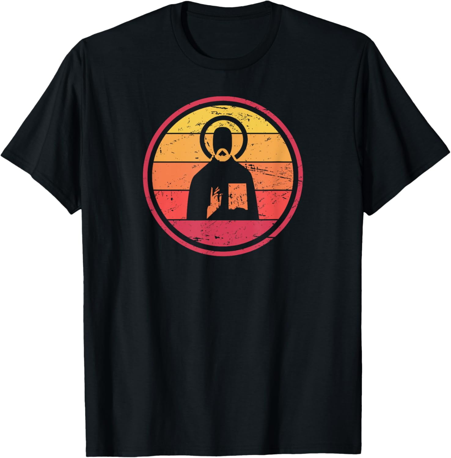 Catholicism Gift Ideas Family - "Retro" Catholic St Francis T-Shirt ...