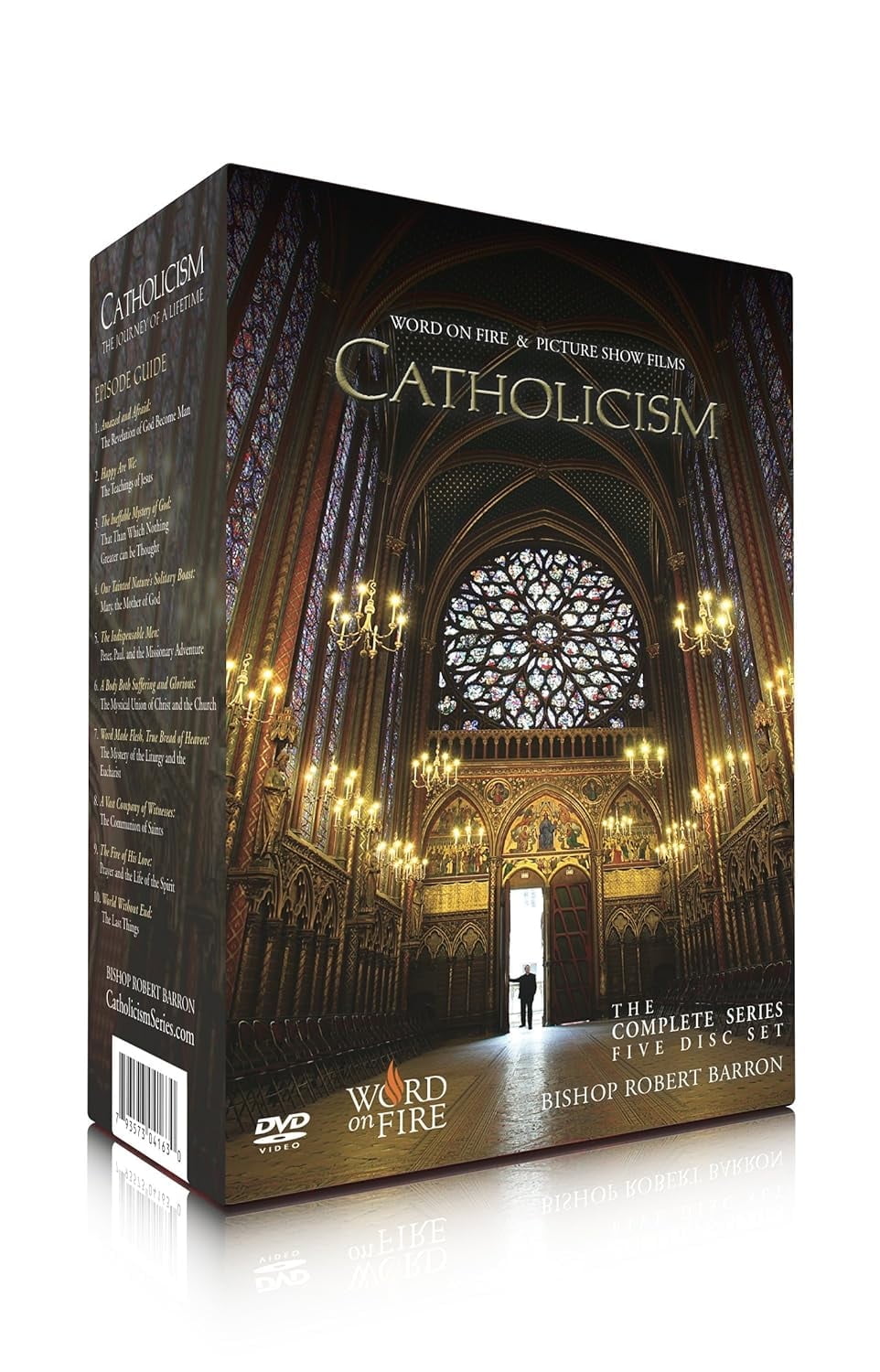 Catholicism: The Complete Series (DVD) - Walmart.com