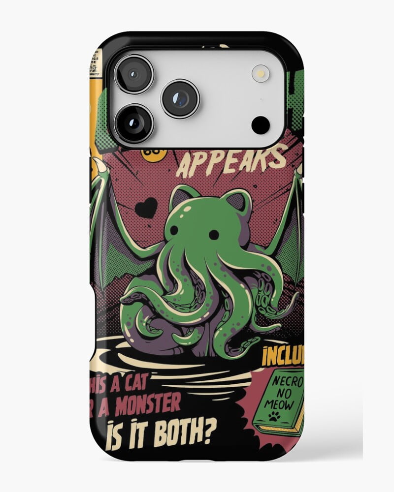 Cathulhu H178 Premium Durable Case for iPhone 17 16 15 14 13 12 11 Pro ...