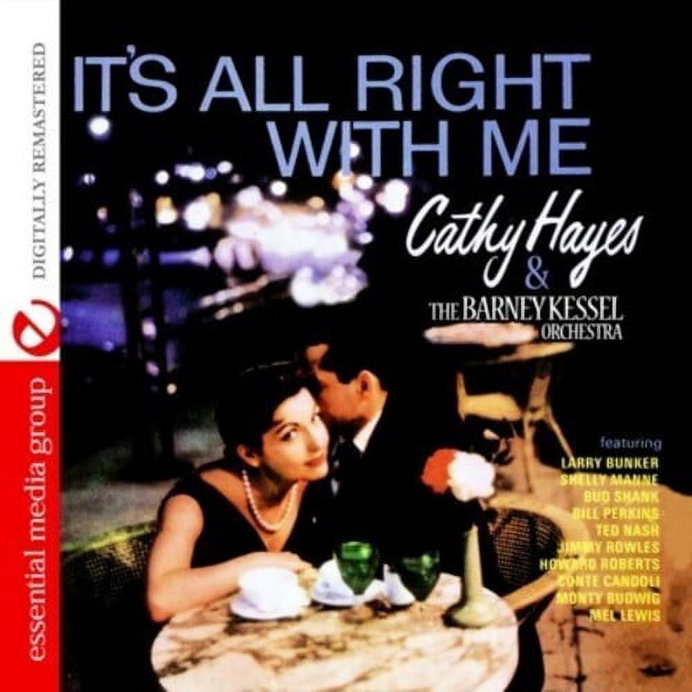 Cathy Hayes - It's All Right with Me - Music & Performance - CD ...