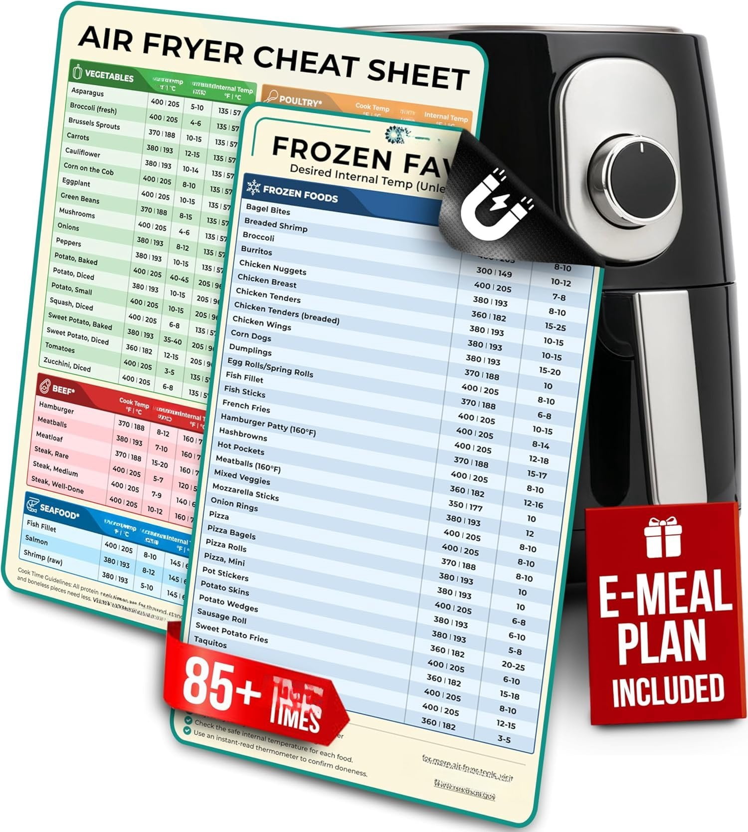 Cathy Yoder's Air Fryer Sheet Set, Air Fryer Accessories, AirFryer ...