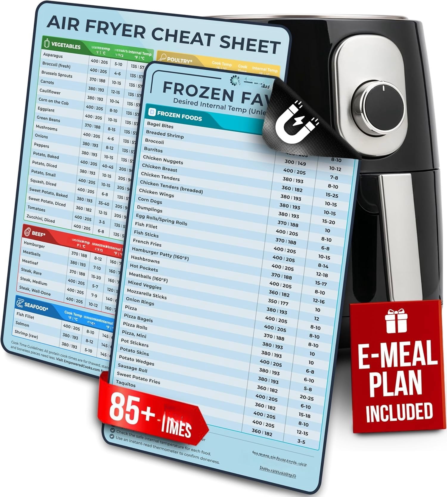 Cathy Yoder's Air Fryer Sheet Set, Air Fryer Accessories, AirFryer ...