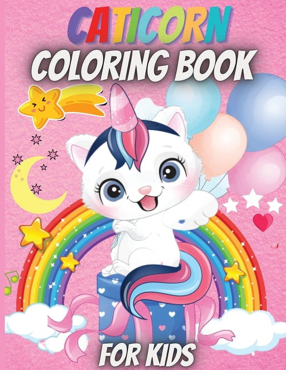 Caticorn Coloring Book For Kids - Walmart.com