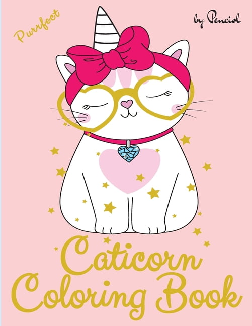 Caticorn coloring book : 40 Unique, Super Cute designs to color ...