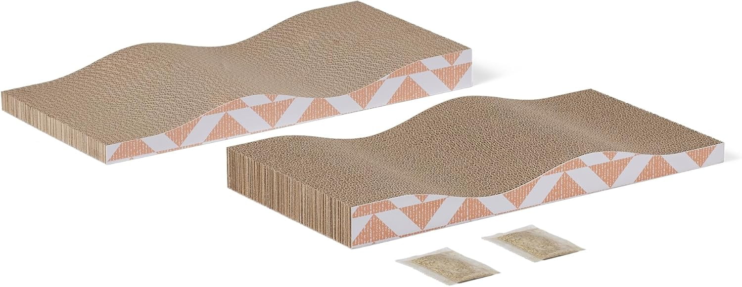 Catify Cat Scratcher, Fun Interactive Scratchers, Posts, Poles, Claw ...