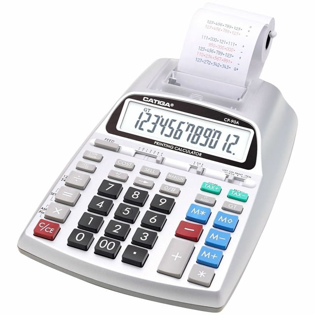 Office Receipt & Financial Records Calculators - Walmart Business Supplies