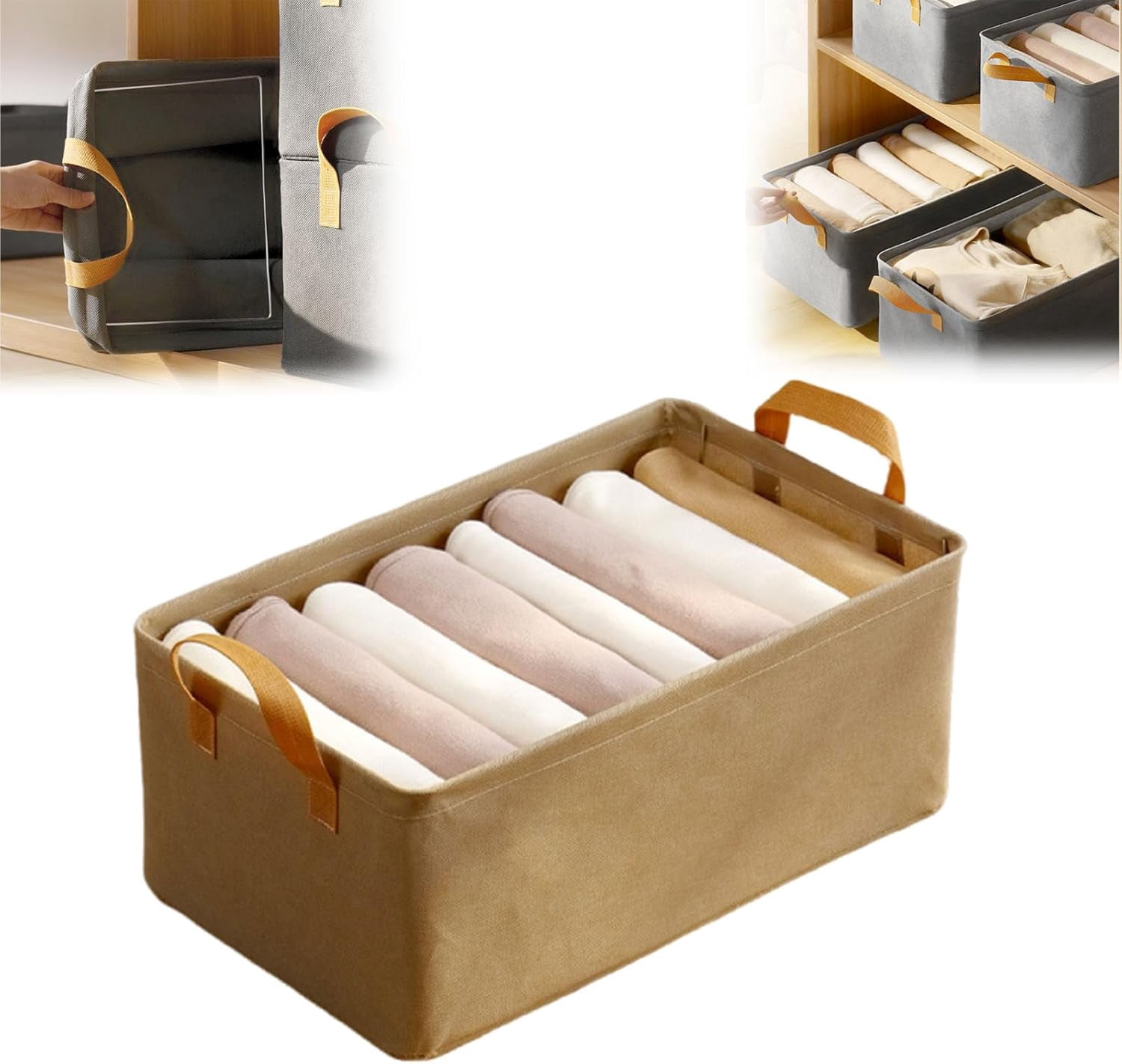 Cation Multi-Functional Folding Wardrobe, Pickelect Storage Boxes ...